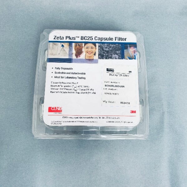 3M Capsule Filter BC25 Zeta Plus — Life Sciences Trading