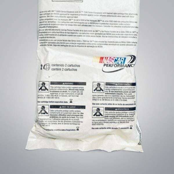 3M Multi Gas Vapor Respirator Cartridge — Life Sciences Trading