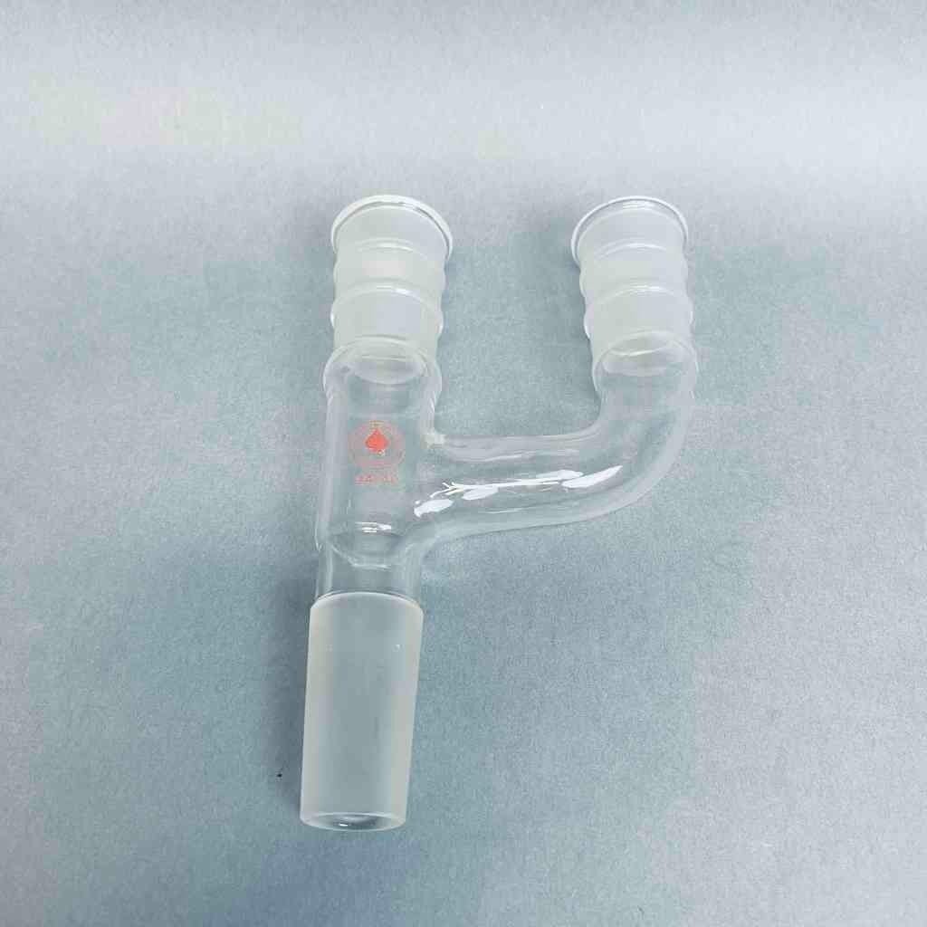 Ace Glass Claisen Adapter with Parallel Side Arm 24/40 Joints — Life Sciences Trading