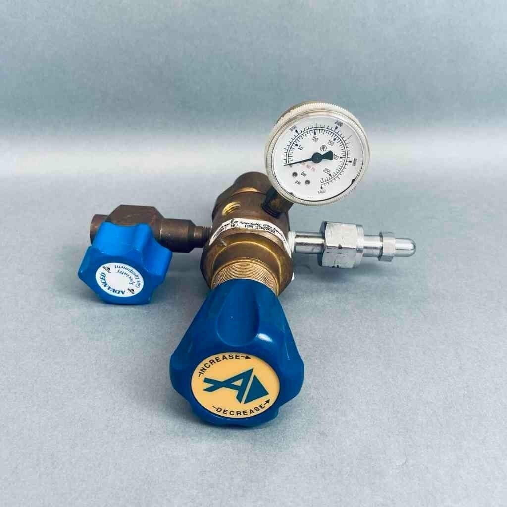 Advanced Specialty Gas Compressed Gas Regulator 2 Stage HPE — Life ...