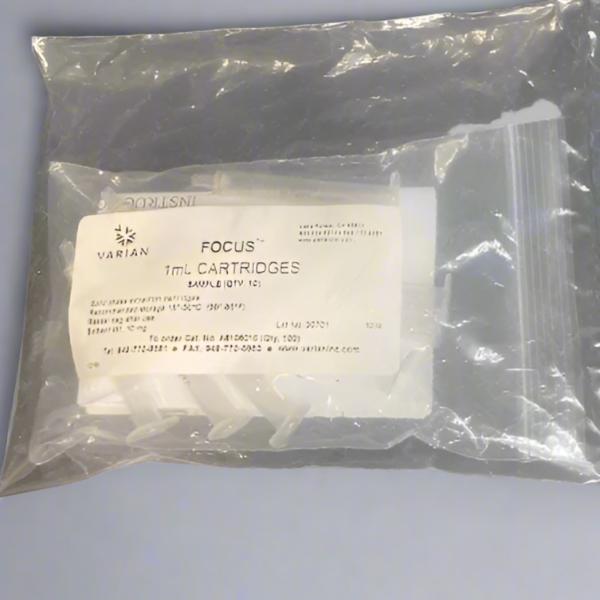 Agilent SPE Cartridge Focus 20um 10mg 1ml — Life Sciences Trading