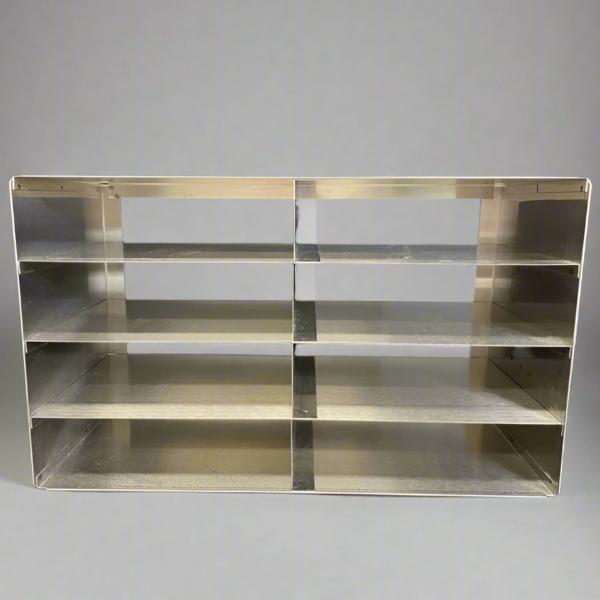 Alkali Scientific Freezer Rack Holds 8 Boxes Lot of 2 Racks — Life ...