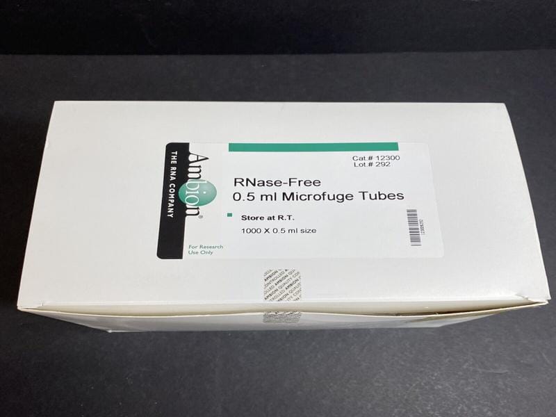 Ambion Centrifuge Tube 0.5 ml — Life Sciences Trading