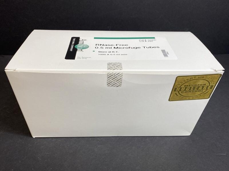 Ambion Centrifuge Tube 0.5 ml — Life Sciences Trading