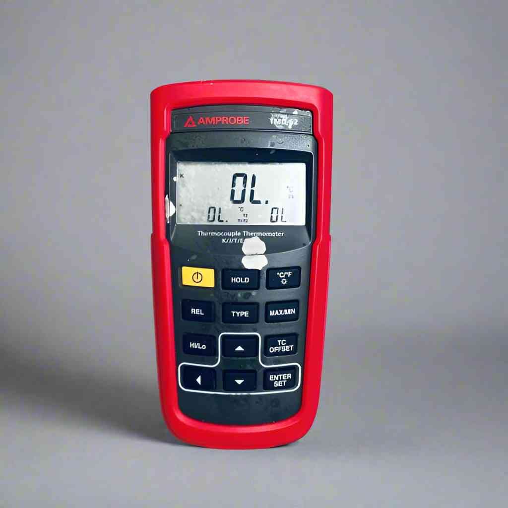 Amprobe TMD-52 Thermocouple Thermometer Handheld — Life Sciences Trading