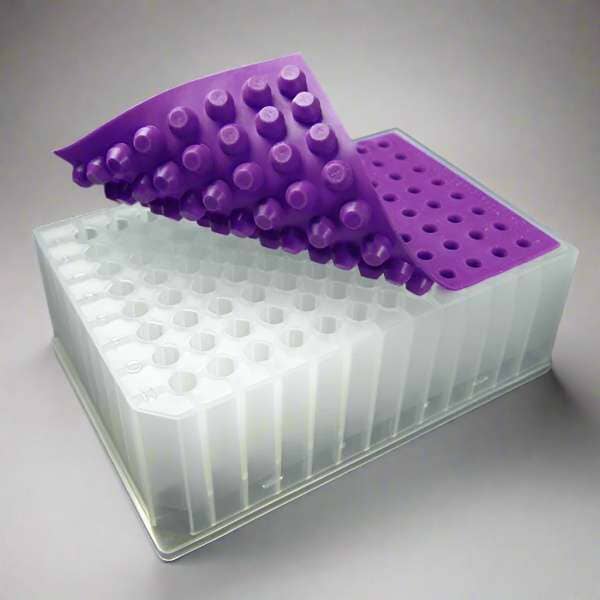 Analytical Sales Microplate Seal Mat Pre-Slit Silicone 96 Well 10 Mats ...