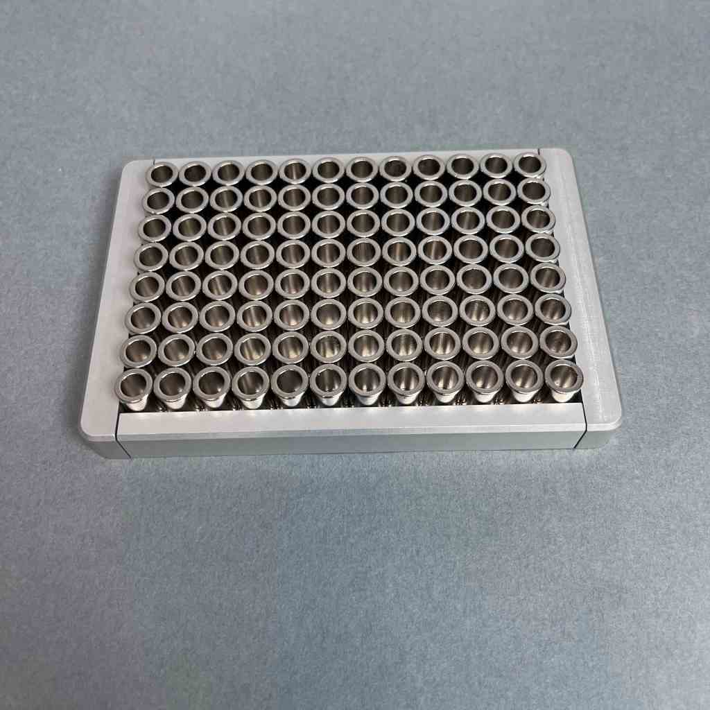 Applied Biosystems Magnetic Ring Stand 96 Well Bead Separation Plate ...