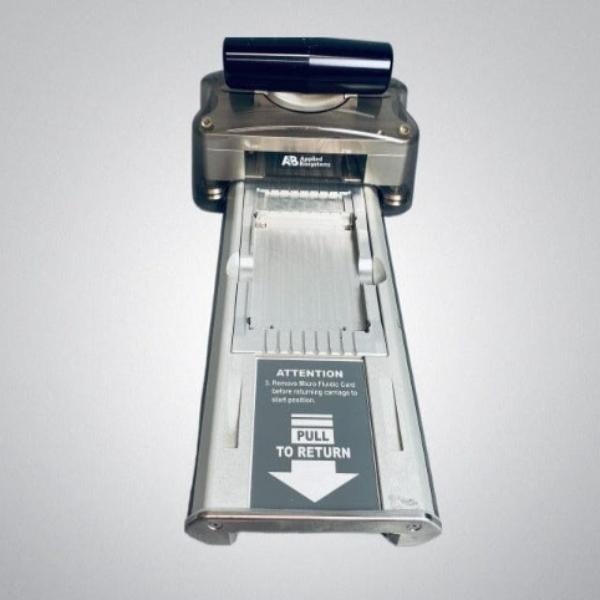 Applied Biosystems Array Card Stacker Sealer — Life Sciences Trading