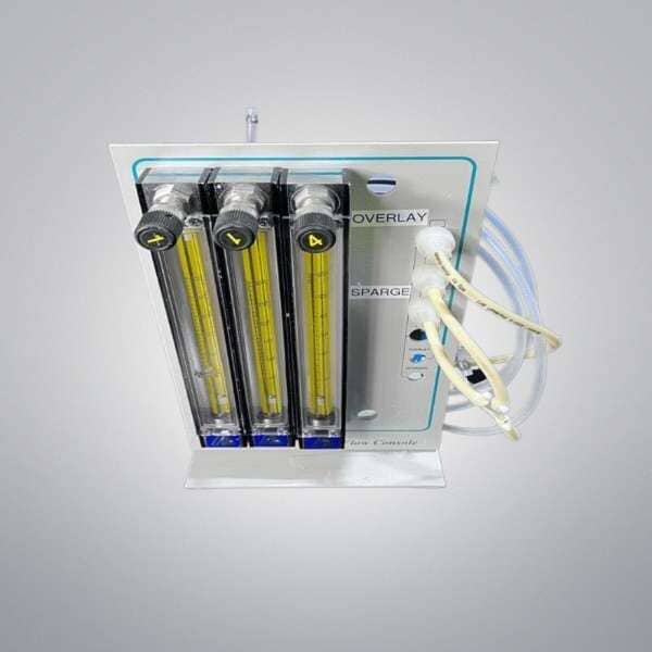 Applikon Flow Console + Burkert Solenoid Valves + Aalborg Flow Meters — Life Sciences Trading