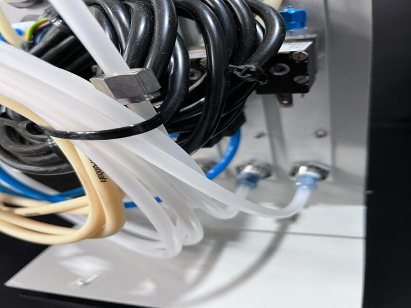 Applikon Flow Console + Burkert Solenoid Valves + Aalborg Flow Meters — Life Sciences Trading