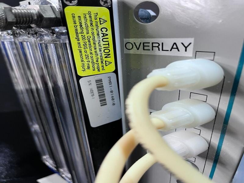 Applikon Flow Console + Burkert Solenoid Valves + Aalborg Flow Meters — Life Sciences Trading