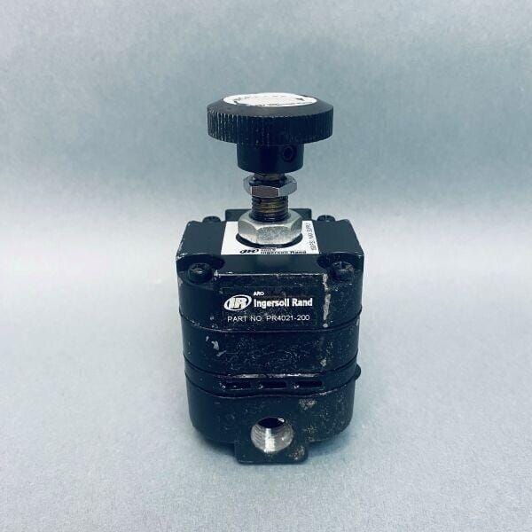 ARO Precision Air Regulator Compressed 1/4 in. NPT Standard Knob — Life ...