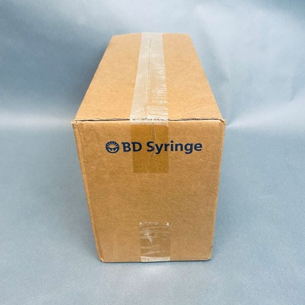BD Luer Slip Tip Syringe 3 ml Case of 200 Syringes — Life Sciences Trading