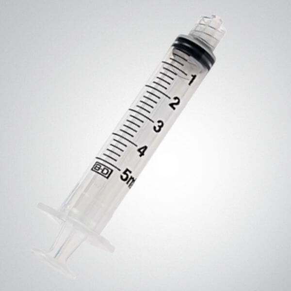 BD Syringe 5 ml Luer Lock Tip — Life Sciences Trading