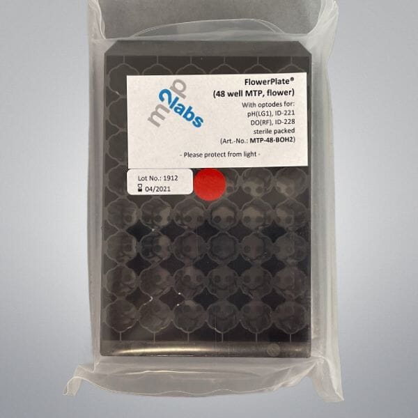 Beckman Coulter Microfluidic FlowerPlate 48 Well Total of 4 Plates ...