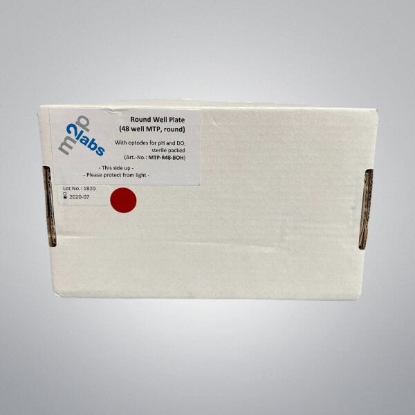 Beckman Coulter Microplate 48 Well Round with pH and DO Optodes — Life ...