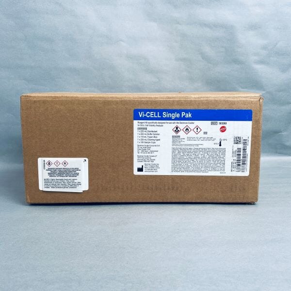 Beckman Coulter Vi-Cell Single Reagent Pack with 120 Sample Vials ...