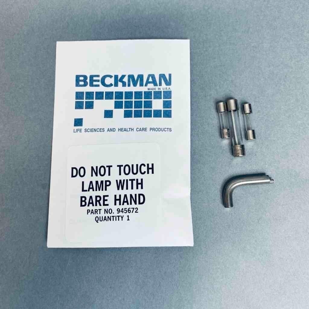Beckman DU Series Spectrophotometer Part Replacement Fuses and Lamp ...