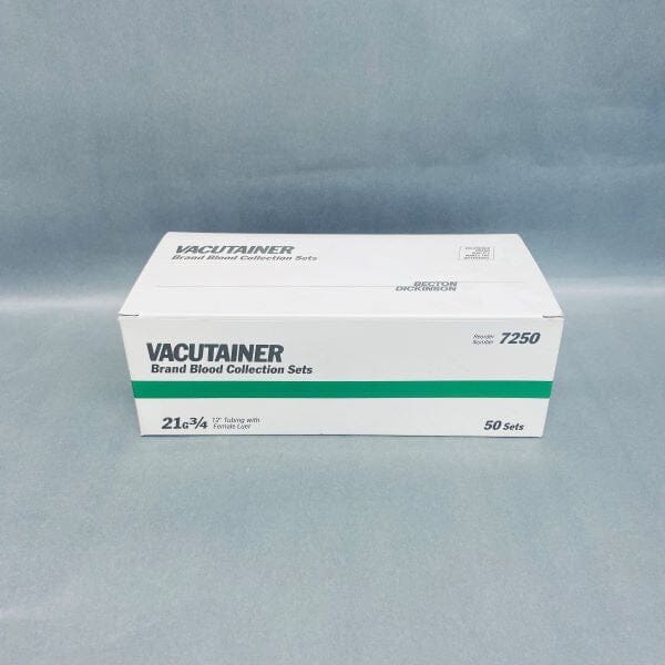 Becton Dickinson Vacutainer Blood Collection Set 21G 3/4 with 12 in. T ...
