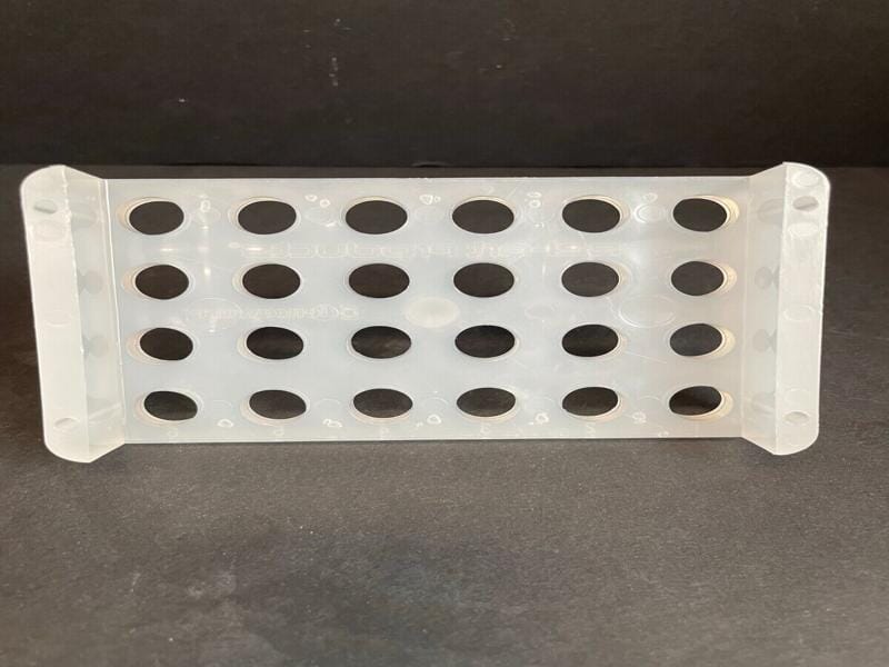 Bel-Art Centrifuge Tube Floating Rack for 1.5 ml Tubes - 24 Place, 10 ...