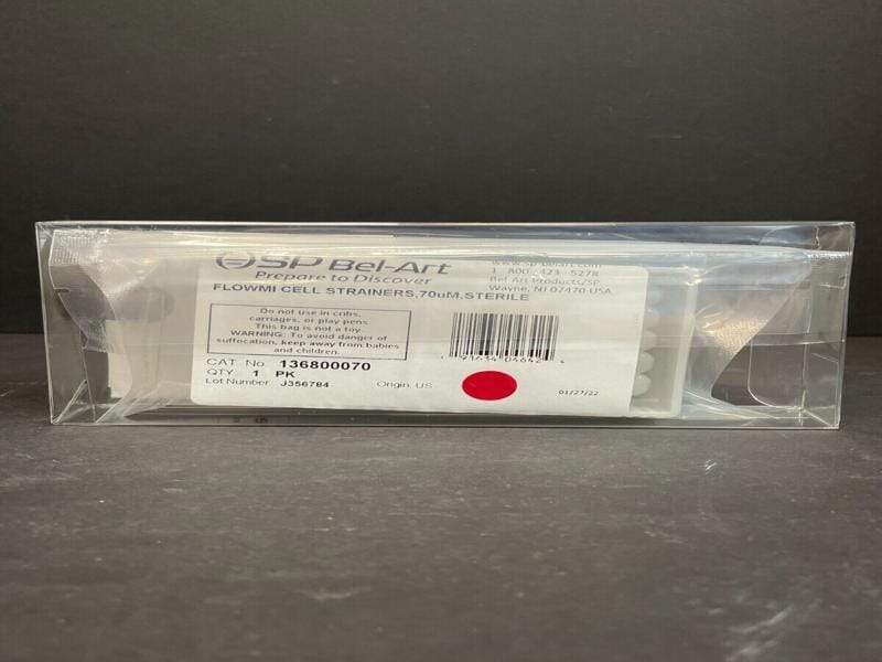 Bel-Art Flowmi Cell Strainer 70um Sterile - Pack of 100 — Life Sciences ...