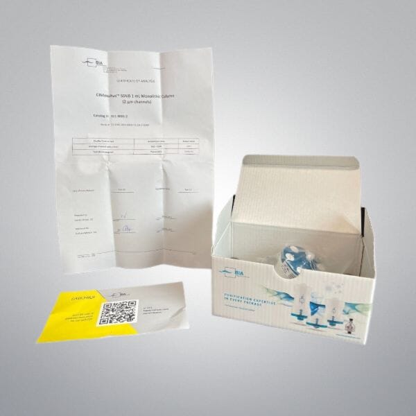 BIA Separations CIMmultus Monolithic Column — Life Sciences Trading