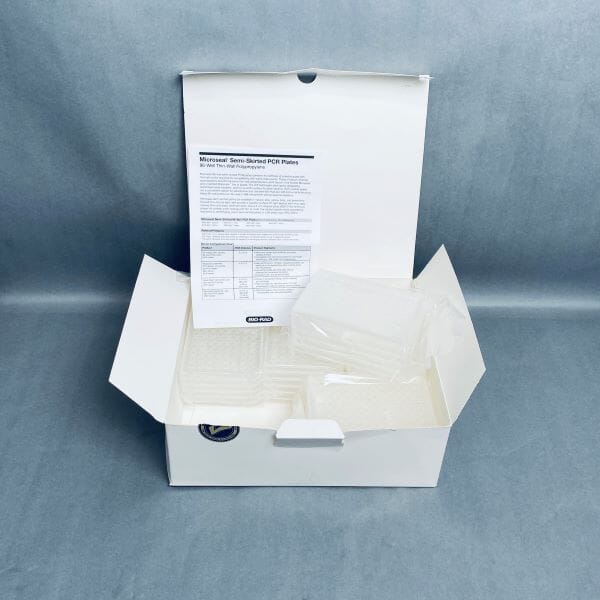 Bio-Rad Microplate PCR Plate 96 Well Semi-skirted Pack of 25 Plates ...