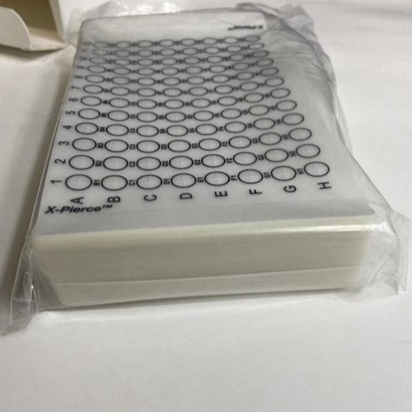 Bio-Rad Microplate Sealing Film Pre-Pierced - 100 Seals — Life Sciences ...
