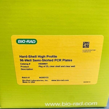 Bio-Rad PCR Microplate 96 Well Semi-Skirted 2 Packs - 50 Plates — Life ...
