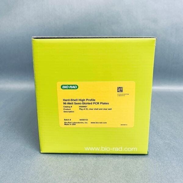 Bio-Rad PCR Microplate 96 Well Semi-Skirted 2 Packs - 50 Plates — Life ...
