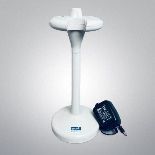 Biohit Pipette Charging Carousel for 4 Pipettes with Power Cord and Wa ...