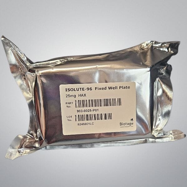 Biotage SPE Microplate Isolute HAX 96 Well 25 mg Sorbent Plate — Life ...