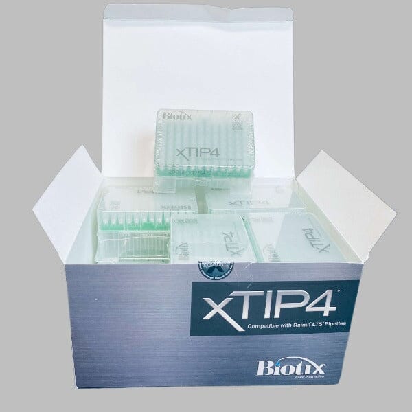 Biotix Pipette Tips XTIP4 200 ul Filtered — Life Sciences Trading