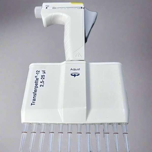 Brinkmann Transferpette 25 ul 12-Channel Pipette — Life Sciences Trading