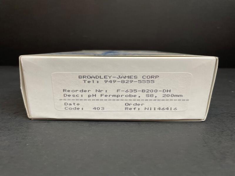 Broadley James Fermprobe pH Probe for 3L-7L Vessel — Life Sciences Trading