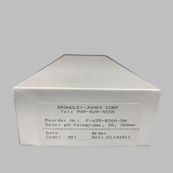 Broadley James Fermprobe pH Probe for 3L-7L Vessel — Life Sciences Trading