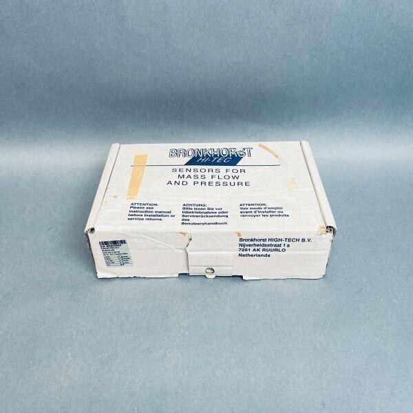 Bronkhorst El-Flow Mass Flow Meter and Controller 30 ln/min Air — Life ...