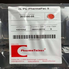 Cellon 2L Sterile PharmaTainer Polycarbonate — Life Sciences Trading