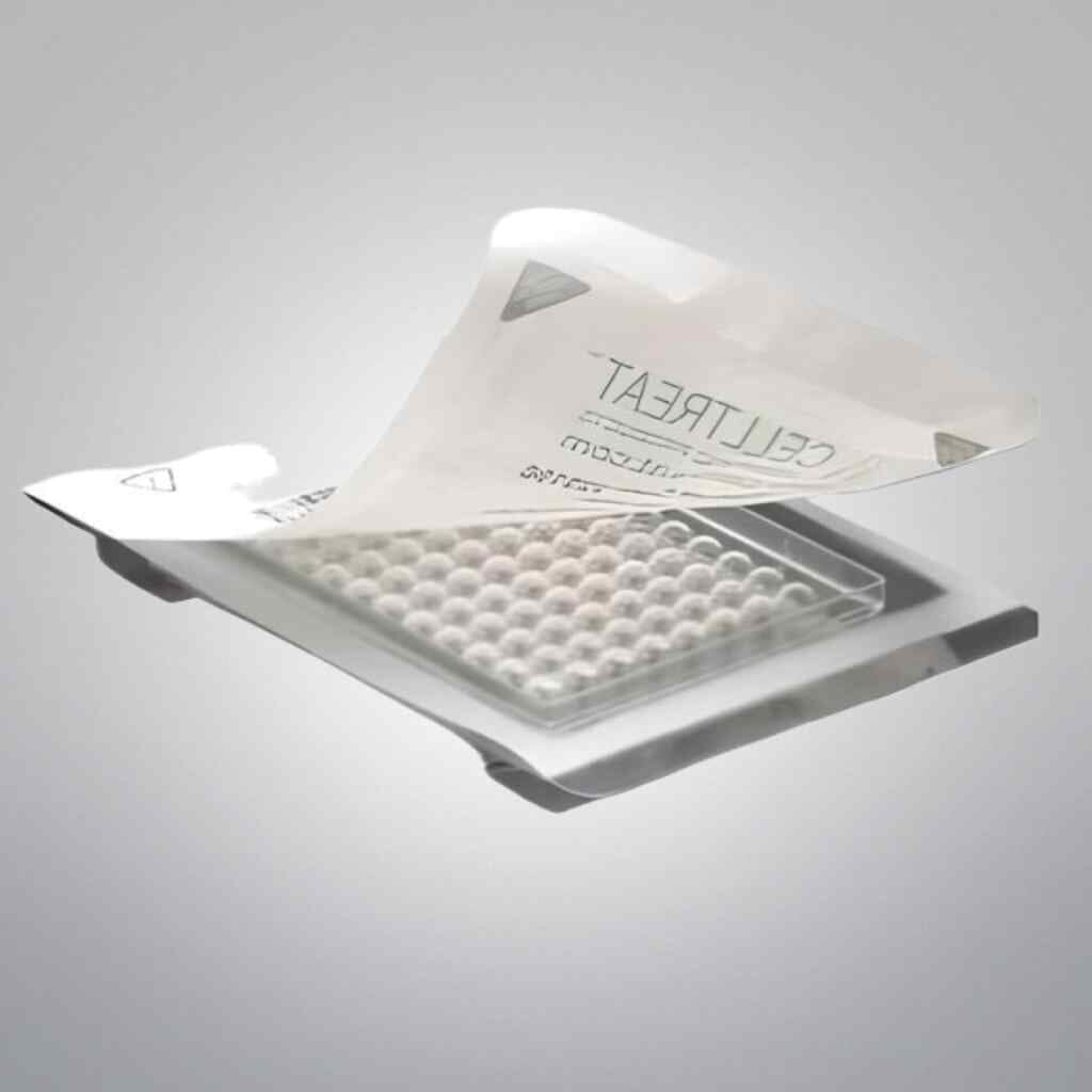 CellTreat Microplate with Lid 48 Well Flat Bottom — Life Sciences Trading