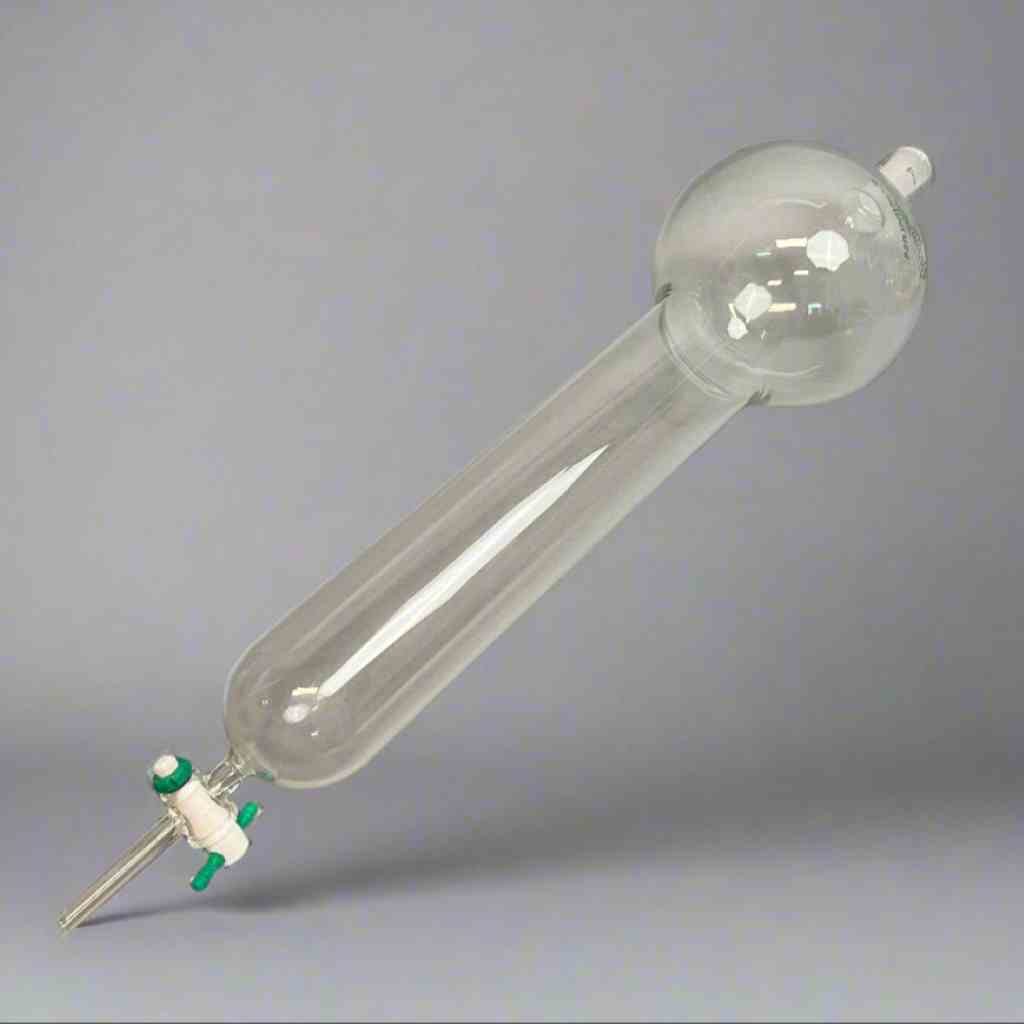 Chemglass CG-1188-30 Chromatography Column 2000 ml Reservoir 3 x 18 in ...