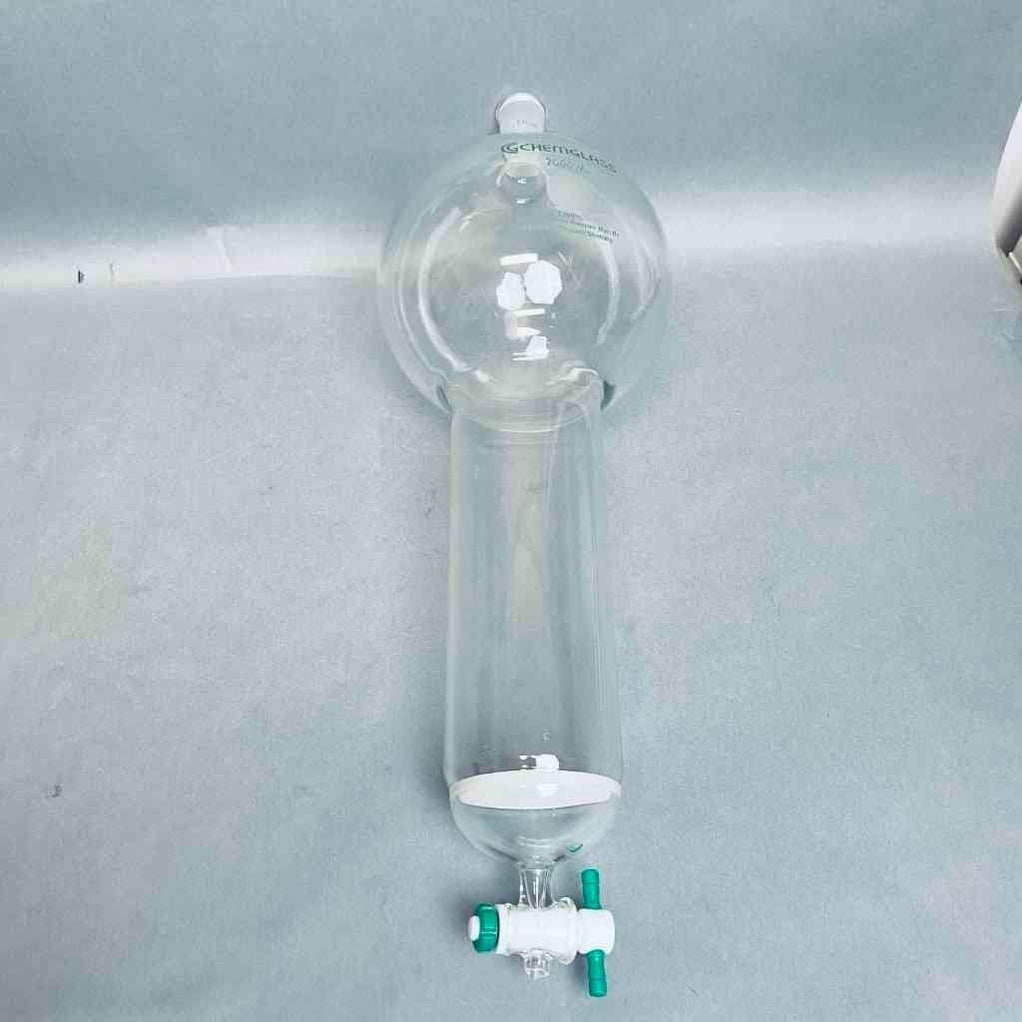 Chemglass Chromatography Column with 2000 ml Reservoir 3 x 8 in. — Life ...