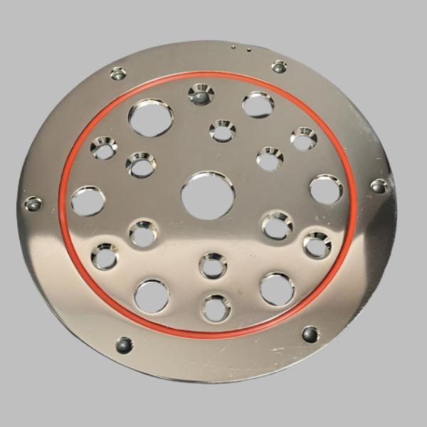Chemglass Bioreactor Headplate for 5L or 7L Bioreactor — Life Sciences ...
