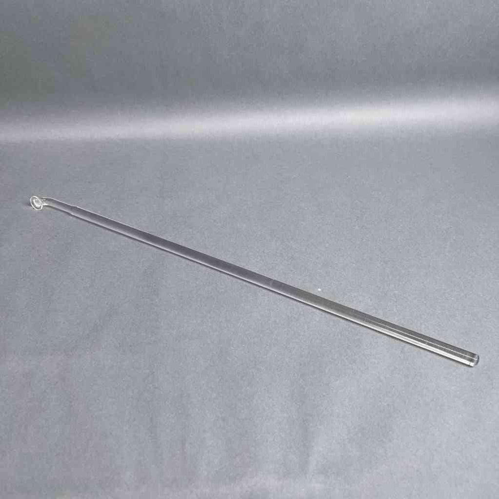 Chemglass Glass Stirring Shaft Button Style Polished 10 mm Diameter ...