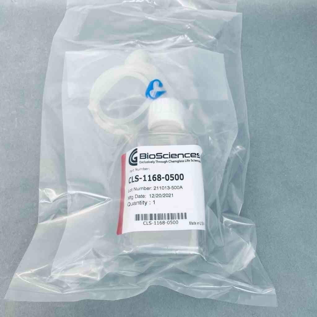 Chemglass Media Bottle Assembly PETG 500 ml Advantaflex Tubing — Life ...