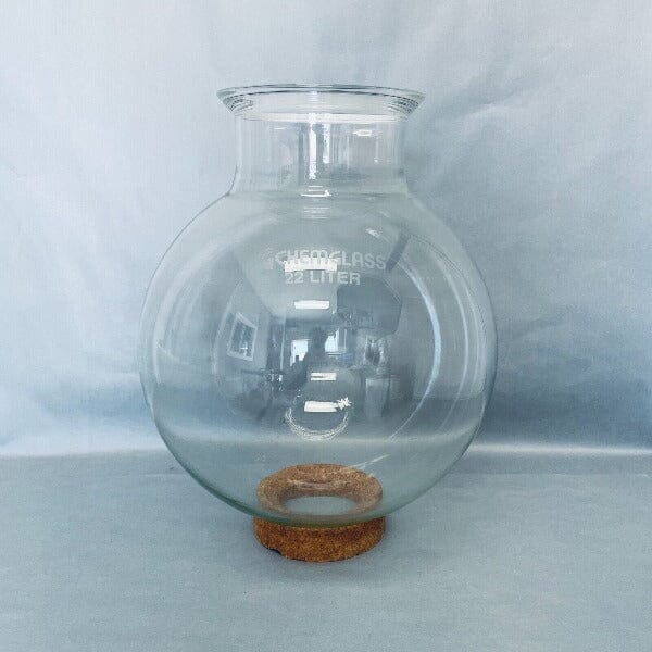 Chemglass Reaction Vessel Spherical 22 L with 150 mm Schott O-Ring ...