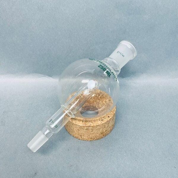 Chemglass Rotary Evaporator Bump Trap 250mL 24/40 and 14/20 Joints ...