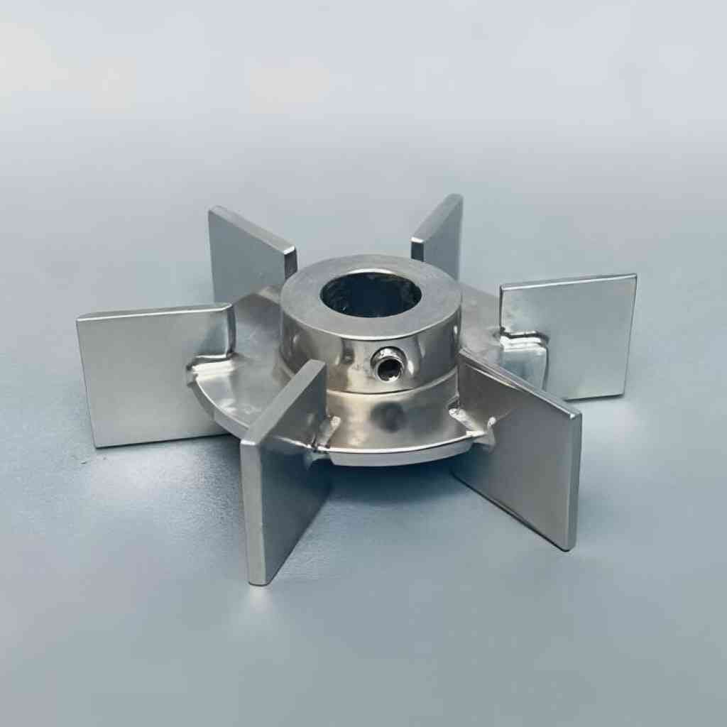 Chemglass Rushton Style Bioreactor Impeller Blade 46 mm Dia for 8 mm OD ...