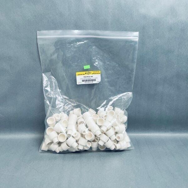 Chemglass Septum Stopper with Sleeve for 14/20 Joints Total of 88 Stop ...