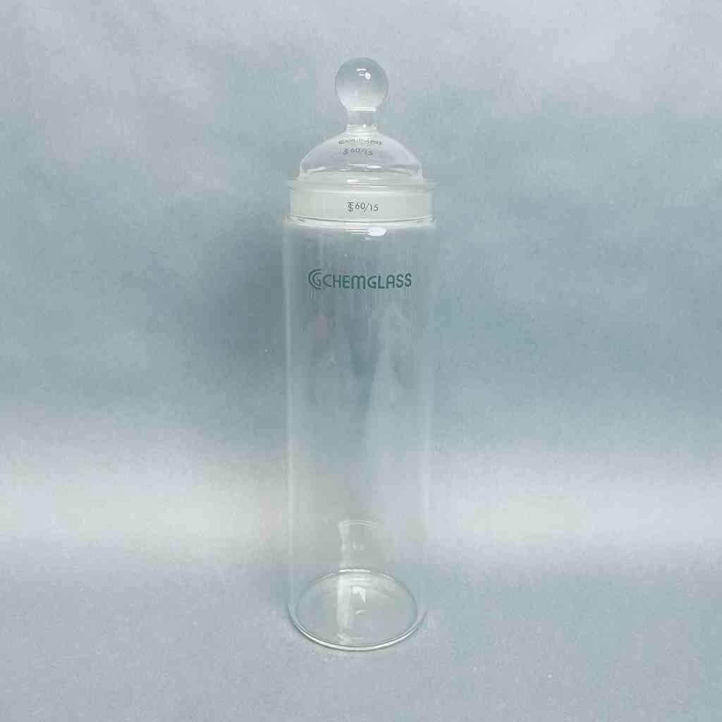 Chemglass TLC Developing Chamber 60/15, Fits Plate 2" X 8" — Life ...