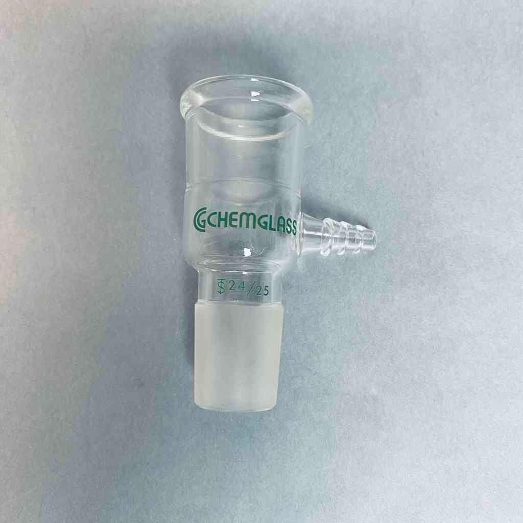 Chemglass Vacuum Adapter for Disposable Filter Funnel 24/25 to 45/50 ...